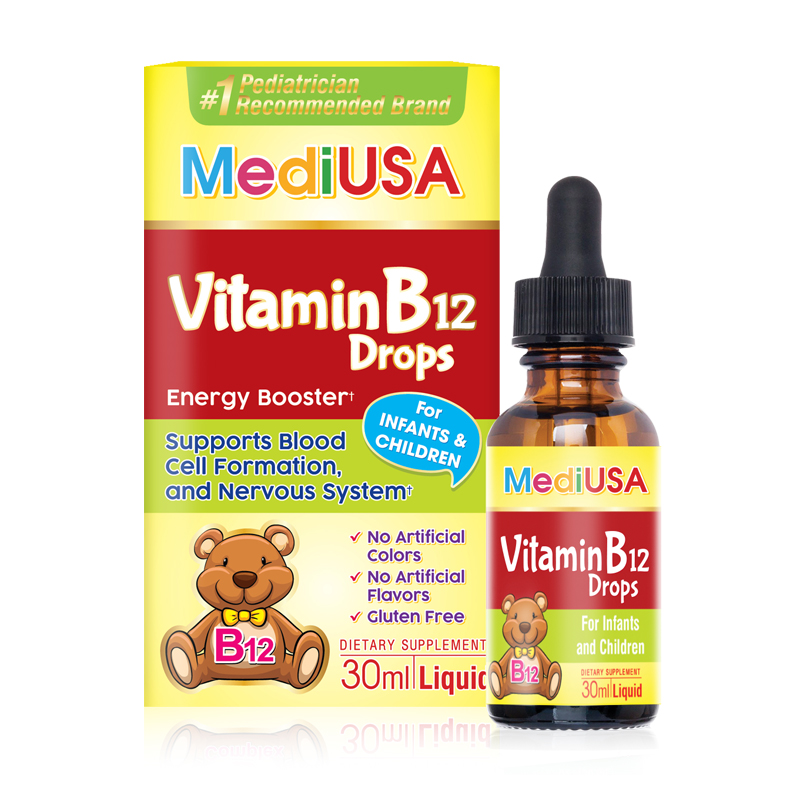 MediUSA B12 Drops | MediUSA Inc.
