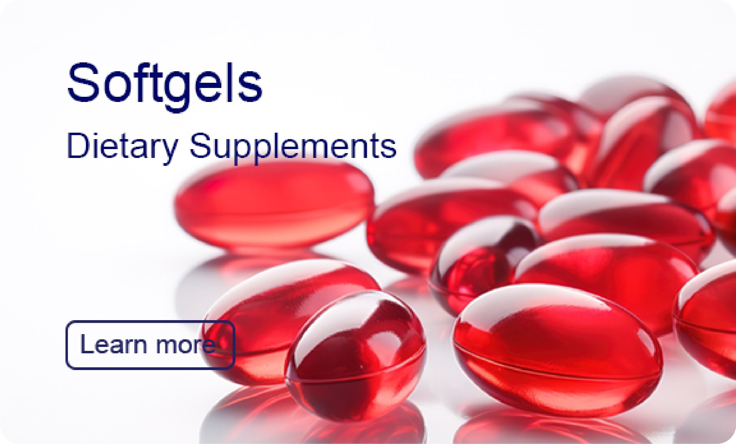 Softgels | MediUSA Inc.