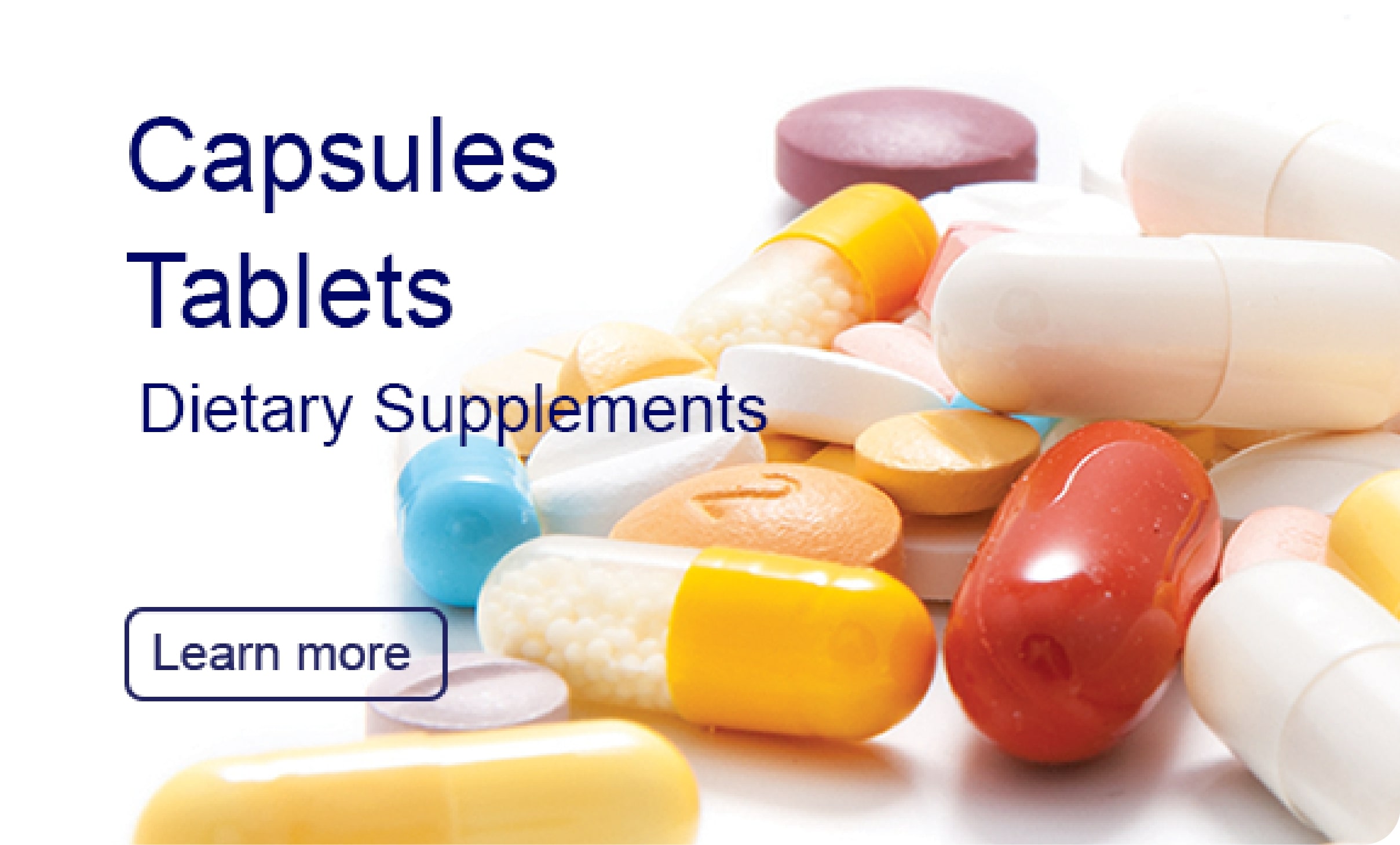 Capsules/ Tablets | MediUSA Inc.